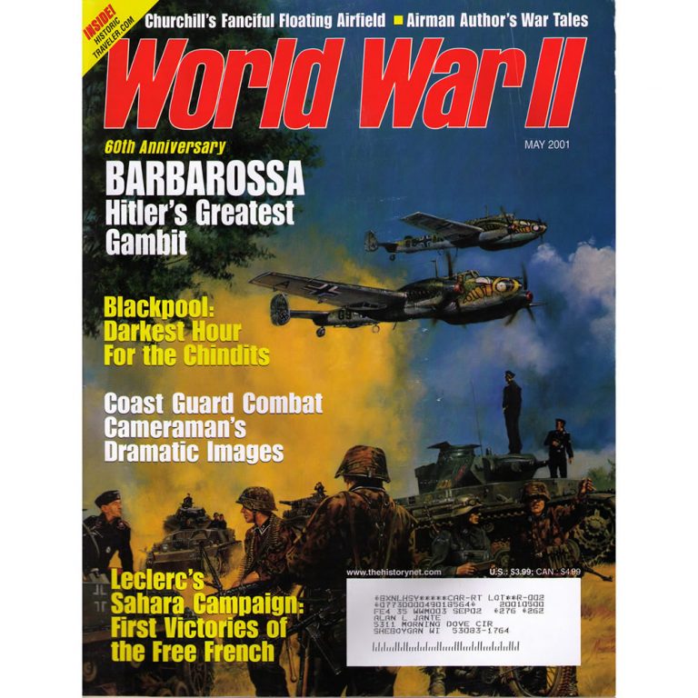 World War II May 2001 Volume 16 Issue 1 - Shops At CND